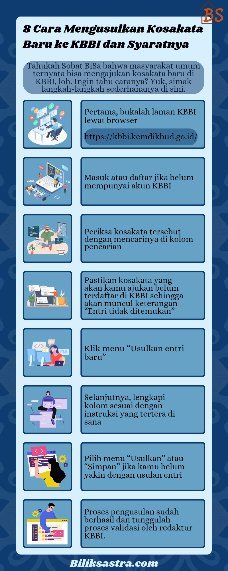 8 Cara Mengusulkan Kosakata Baru Ke KBBI dan Syaratnya